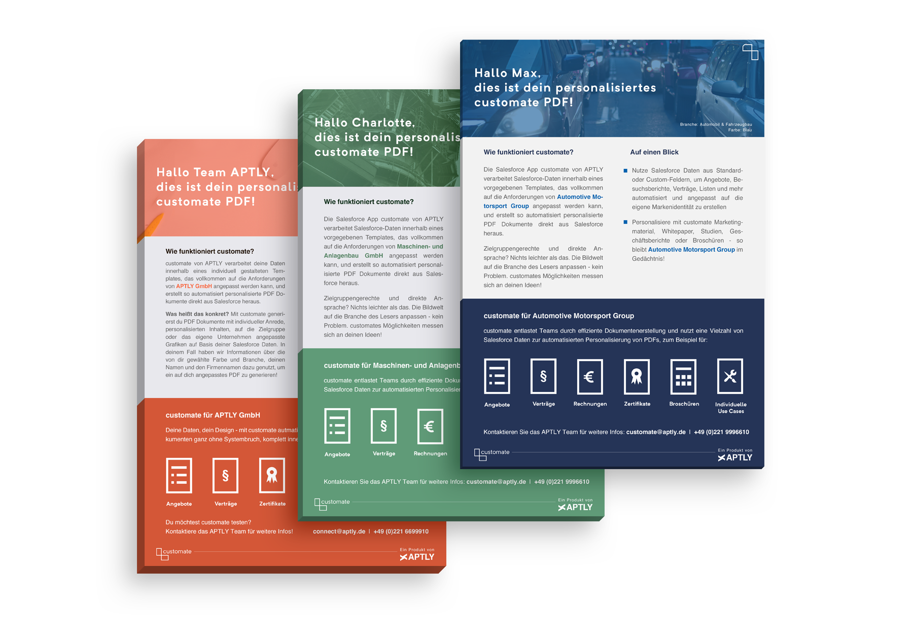 Hyper-Personalisierung im Content Marketing mit customate | APTLY